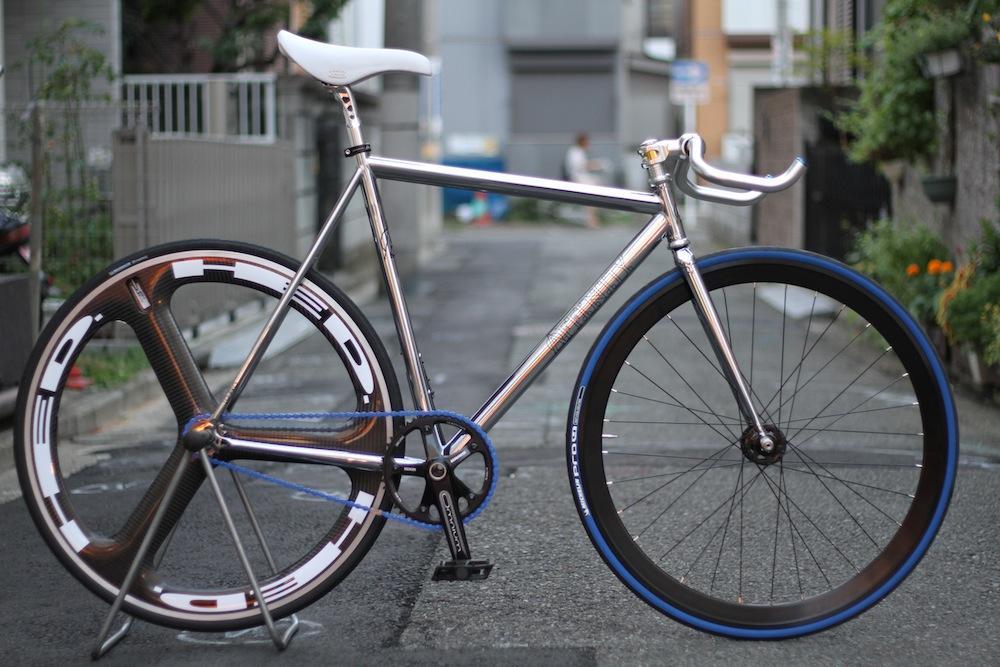 AFFINITY CYCLES LO PRO CHROME MORE!! | ブローチャーズ - BROTURES ONLINE STORE - ピストバイク通販