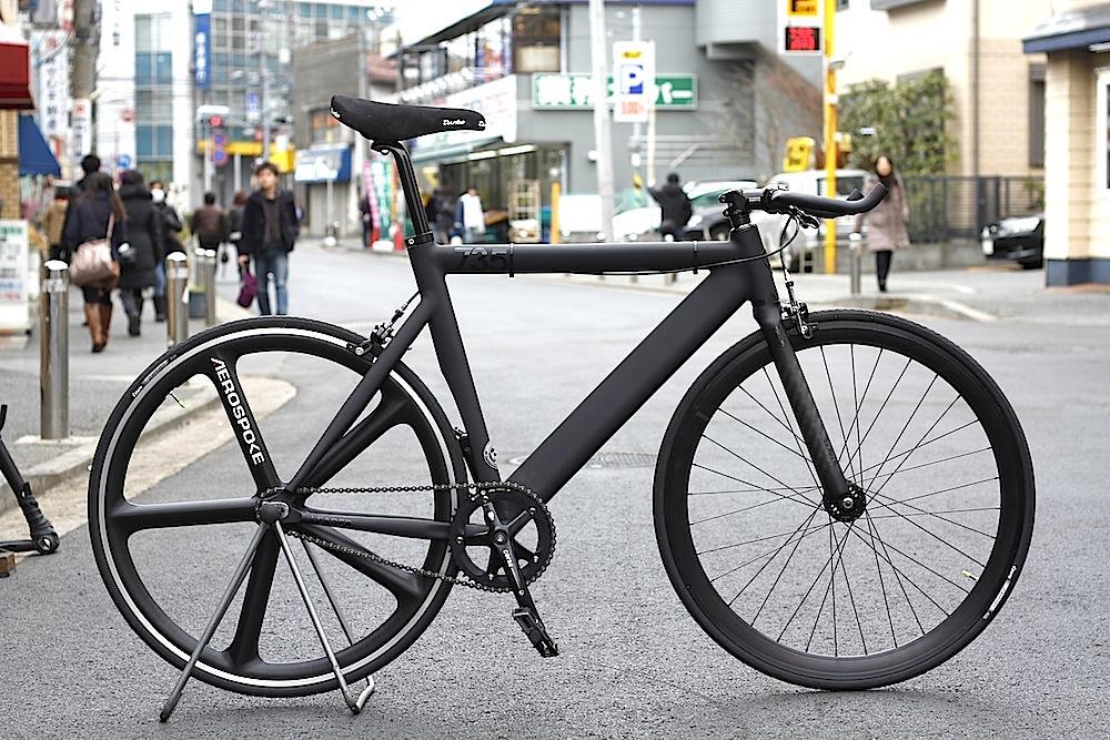 LEADER BIKES 735TR ALL BLK w/AEROSPOKE | ブローチャーズ - BROTURES ONLINE ...
