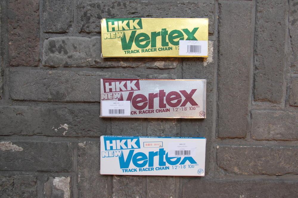 HKK VERTEX CHAIN !! | ブローチャーズ - BROTURES ONLINE STORE - ピストバイク通販