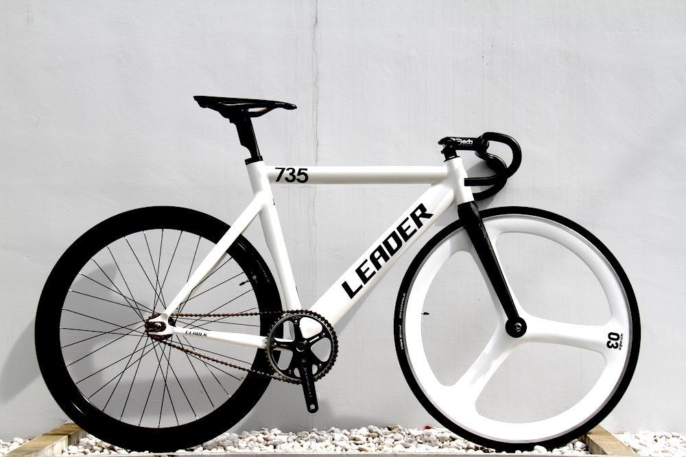 LEADER BIKE 735TR Custom Bike | ブローチャーズ - BROTURES ONLINE STORE - ピストバイク通販