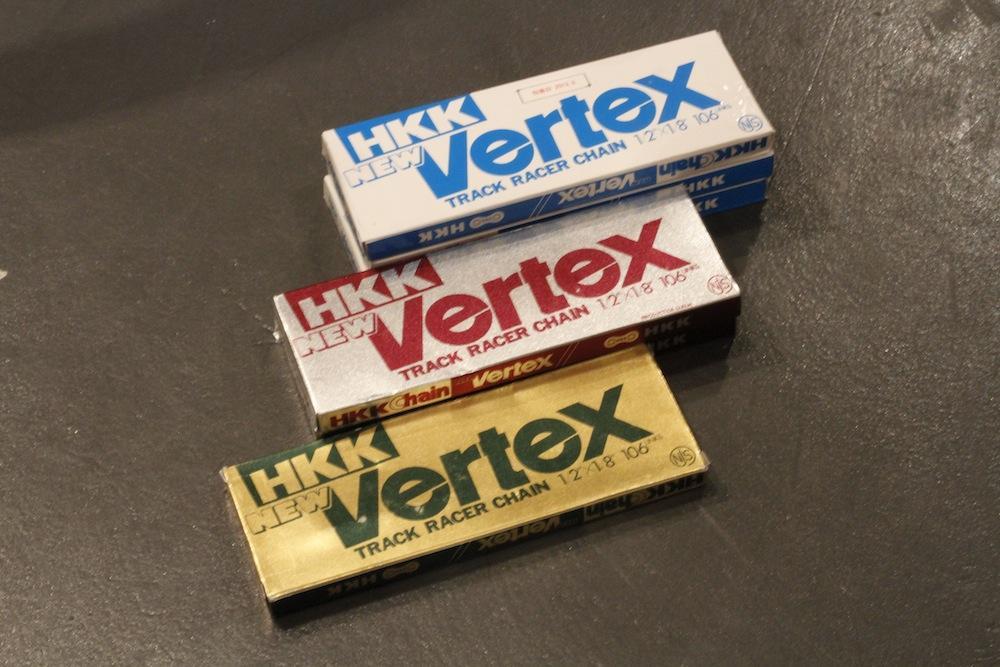 vertex chain入荷！！ | ブローチャーズ - BROTURES ONLINE STORE - ピストバイク通販