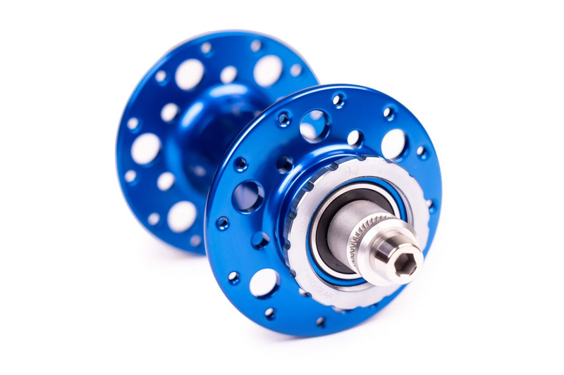 PHILWOOD PRO HIGH FLANGE TRACK HUB BLUE PHILWOOD PRO HIGH FLANGE TRACK HUB BLUE