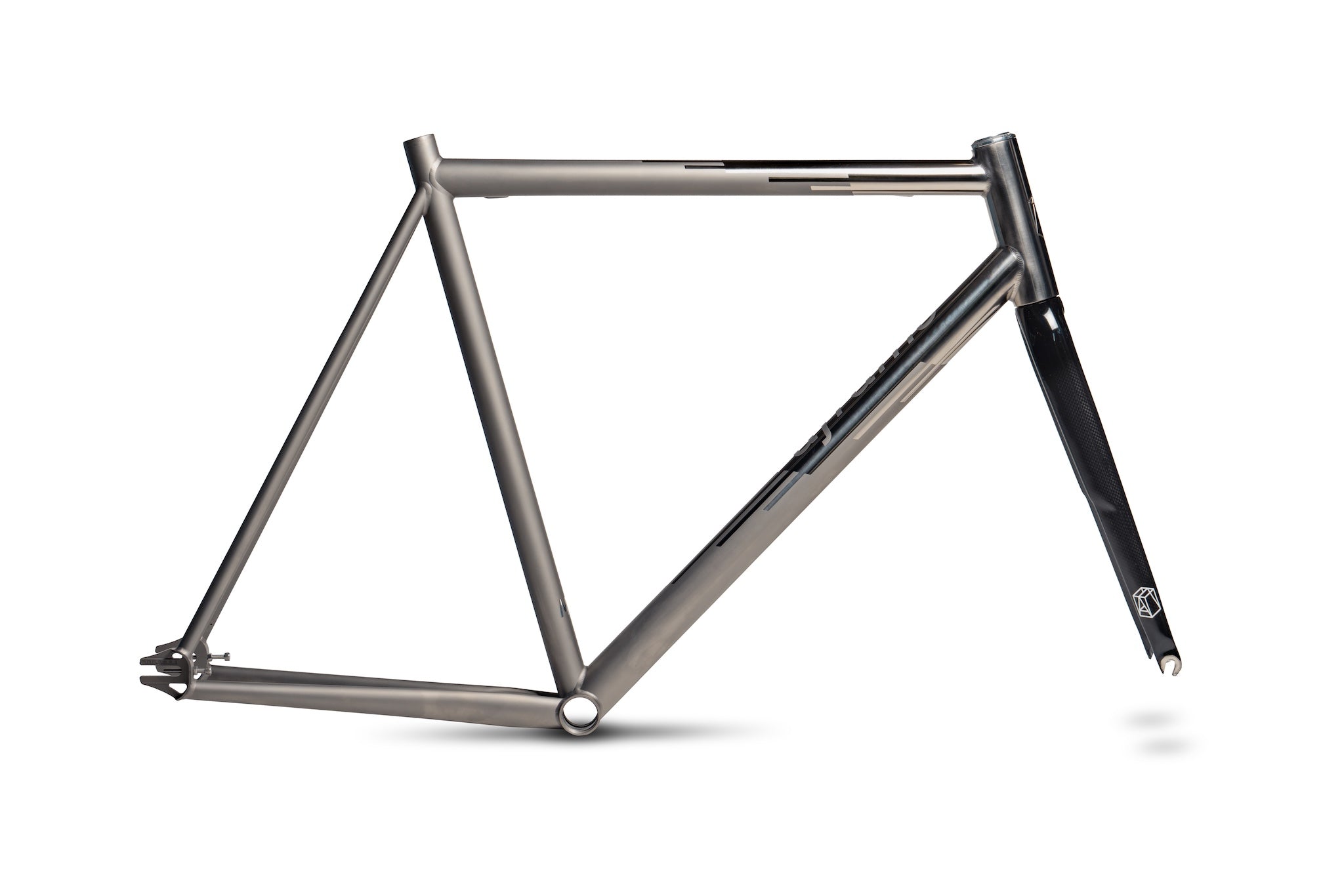 A-FRAME Titanium Track Frame set