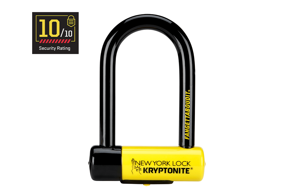 KRYPTONITE NEW YORK FAHGETTABOUDIT® U-LOCK